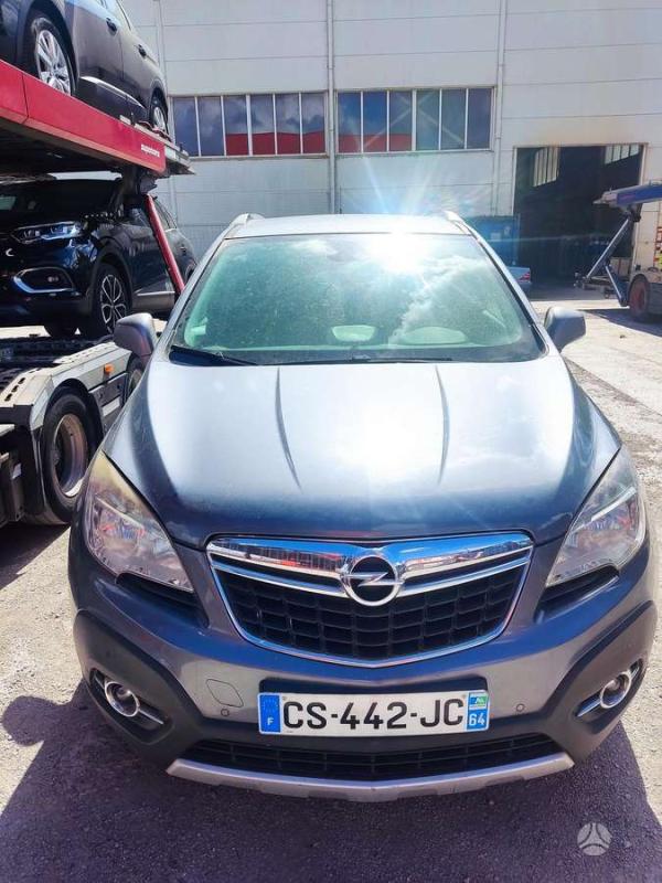 Grey Opel Mokka 2013 in Kaunas, with an engine capacity of 1.70 L and mileage of 208 thousand km for 3600 €, photo 10 on AUTOMOTO.COM.LV