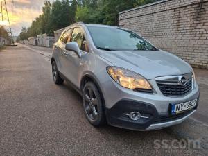Grey Opel Mokka 2013 in Riga, with an engine capacity of 1.70 L and mileage of 207 thousand km for 5000 €, photo  on AUTOMOTO.COM.LV