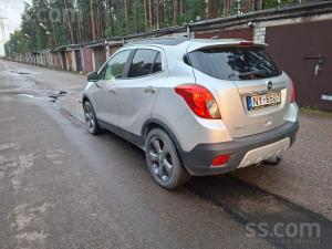 Pelēks Opel Mokka 2013 Rīga, ar dzinēja tilpumu 1.70 L un nobraukumu 207 tūkst. km par 5000 €, foto 4 vietnē AUTOMOTO.COM.LV
