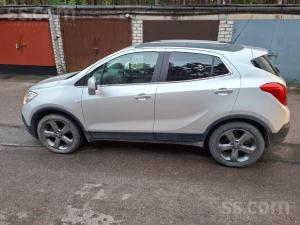 Pelēks Opel Mokka 2013 Rīga, ar dzinēja tilpumu 1.70 L un nobraukumu 207 tūkst. km par 5000 €, foto 6 vietnē AUTOMOTO.COM.LV