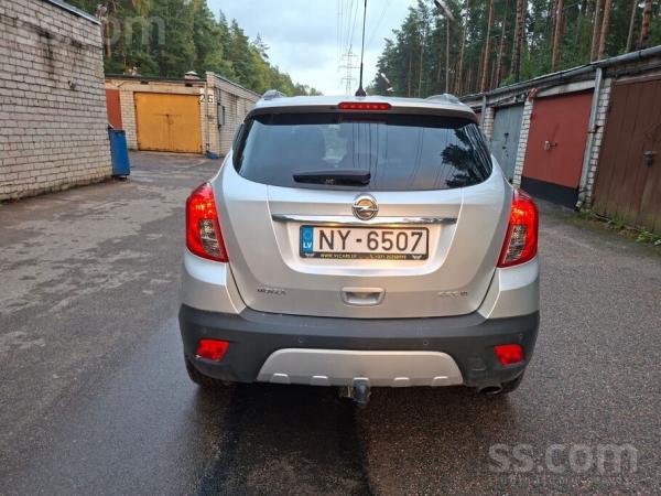 Grey Opel Mokka 2013 in Riga, with an engine capacity of 1.70 L and mileage of 207 thousand km for 5000 €, photo 7 on AUTOMOTO.COM.LV