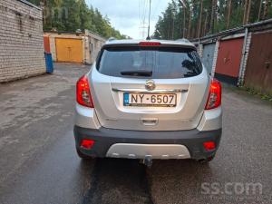 Pelēks Opel Mokka 2013 Rīga, ar dzinēja tilpumu 1.70 L un nobraukumu 207 tūkst. km par 5000 €, foto 7 vietnē AUTOMOTO.COM.LV