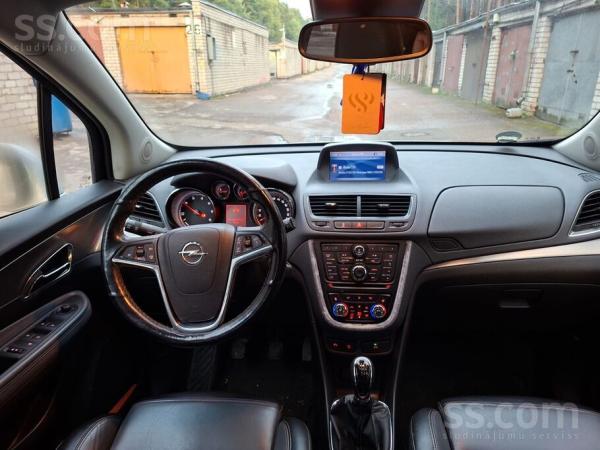 Grey Opel Mokka 2013 in Riga, with an engine capacity of 1.70 L and mileage of 207 thousand km for 5000 €, photo 11 on AUTOMOTO.COM.LV