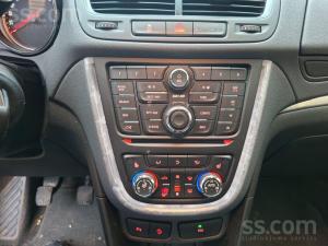 Pelēks Opel Mokka 2013 Rīga, ar dzinēja tilpumu 1.70 L un nobraukumu 207 tūkst. km par 5000 €, foto 13 vietnē AUTOMOTO.COM.LV
