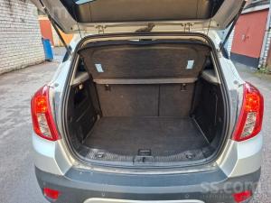 Pelēks Opel Mokka 2013 Rīga, ar dzinēja tilpumu 1.70 L un nobraukumu 207 tūkst. km par 5000 €, foto 17 vietnē AUTOMOTO.COM.LV