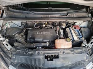 Pelēks Opel Mokka 2013 Rīga, ar dzinēja tilpumu 1.70 L un nobraukumu 207 tūkst. km par 5000 €, foto 20 vietnē AUTOMOTO.COM.LV