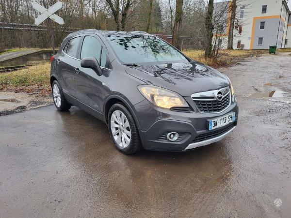 Pelēks Opel Mokka 2014 Kauņa, ar dzinēja tilpumu 1.40 L un nobraukumu 250 tūkst. km par 6200 €, foto 2 vietnē AUTOMOTO.COM.LV