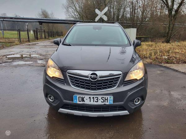 Pelēks Opel Mokka 2014 Kauņa, ar dzinēja tilpumu 1.40 L un nobraukumu 250 tūkst. km par 6200 €, foto 3 vietnē AUTOMOTO.COM.LV