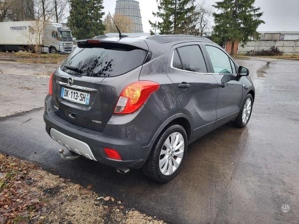 Pelēks Opel Mokka 2014 Kauņa, ar dzinēja tilpumu 1.40 L un nobraukumu 250 tūkst. km par 6200 €, foto 4 vietnē AUTOMOTO.COM.LV