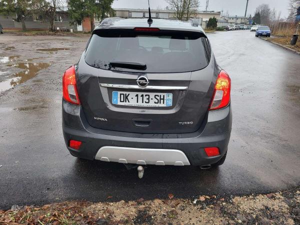 Pelēks Opel Mokka 2014 Kauņa, ar dzinēja tilpumu 1.40 L un nobraukumu 250 tūkst. km par 6200 €, foto 6 vietnē AUTOMOTO.COM.LV