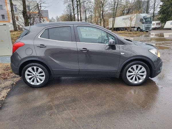 Pelēks Opel Mokka 2014 Kauņa, ar dzinēja tilpumu 1.40 L un nobraukumu 250 tūkst. km par 6200 €, foto 7 vietnē AUTOMOTO.COM.LV