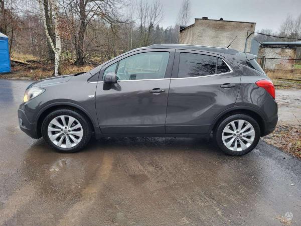 Pelēks Opel Mokka 2014 Kauņa, ar dzinēja tilpumu 1.40 L un nobraukumu 250 tūkst. km par 6200 €, foto 8 vietnē AUTOMOTO.COM.LV