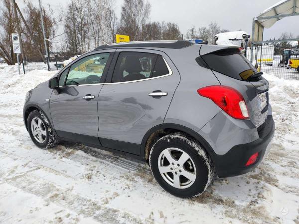 Серый Опель Mokka 2014 в Таураге, объемом двигателя 1.70 л и пробегом 262 тыс. км за 5650 €, фото 3 на AUTOMOTO.COM.LV