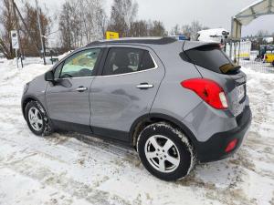 Серый Опель Mokka 2014 в Таураге, объемом двигателя 1.70 л и пробегом 262 тыс. км за 5650 €, фото 3 на AUTOMOTO.COM.LV