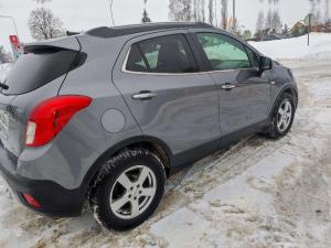 Серый Опель Mokka 2014 в Таураге, объемом двигателя 1.70 л и пробегом 262 тыс. км за 5650 €, фото 5 на AUTOMOTO.COM.LV