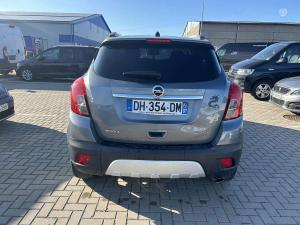 Pelēks Opel Mokka 2014 Tauragė, ar dzinēja tilpumu 1.69 L un nobraukumu 166 tūkst. km par 4700 €, foto 5 vietnē AUTOMOTO.COM.LV