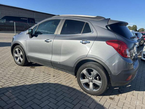 Grey Opel Mokka 2014 in Taurage, with an engine capacity of 1.69 L and mileage of 166 thousand km for 4700 €, photo 6 on AUTOMOTO.COM.LV