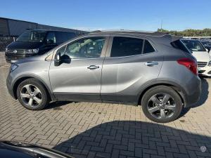 Pelēks Opel Mokka 2014 Tauragė, ar dzinēja tilpumu 1.69 L un nobraukumu 166 tūkst. km par 4700 €, foto 7 vietnē AUTOMOTO.COM.LV