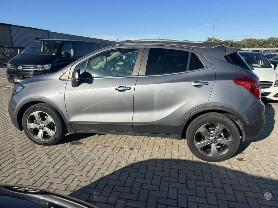 Pelēks Opel Mokka 2014 Tauragė, ar dzinēja tilpumu 1.69 L un nobraukumu 166 tūkst. km par 4700 €, foto 7 vietnē AUTOMOTO.COM.LV