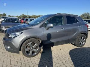 Pelēks Opel Mokka 2014 Tauragė, ar dzinēja tilpumu 1.69 L un nobraukumu 166 tūkst. km par 4700 €, foto 8 vietnē AUTOMOTO.COM.LV