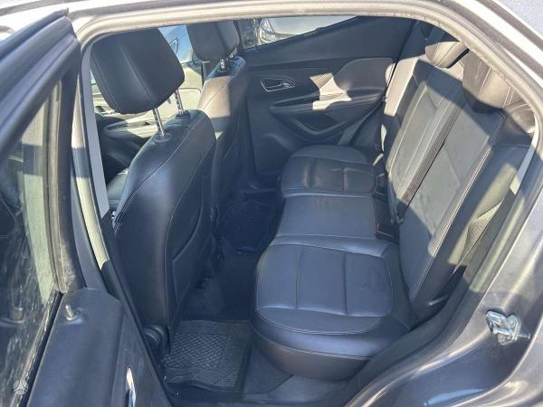 Grey Opel Mokka 2014 in Taurage, with an engine capacity of 1.69 L and mileage of 166 thousand km for 4700 €, photo 10 on AUTOMOTO.COM.LV