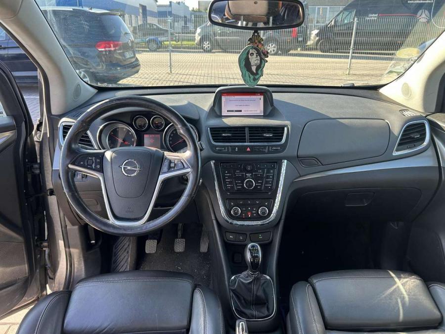 Pelēks Opel Mokka 2014 Tauragė, ar dzinēja tilpumu 1.69 L un nobraukumu 166 tūkst. km par 4700 €, foto 11 vietnē AUTOMOTO.COM.LV