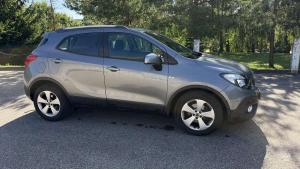 Pelēks Opel Mokka 2014 Alīta, ar dzinēja tilpumu 1.40 L un nobraukumu 162 tūkst. km par 8000 €, foto 4 vietnē AUTOMOTO.COM.LV
