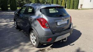 Pelēks Opel Mokka 2014 Alīta, ar dzinēja tilpumu 1.40 L un nobraukumu 162 tūkst. km par 8000 €, foto 6 vietnē AUTOMOTO.COM.LV
