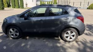 Pelēks Opel Mokka 2014 Alīta, ar dzinēja tilpumu 1.40 L un nobraukumu 162 tūkst. km par 8000 €, foto 7 vietnē AUTOMOTO.COM.LV