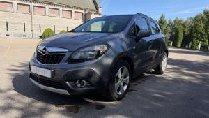Pelēks Opel Mokka 2014 Alīta, ar dzinēja tilpumu 1.40 L un nobraukumu 162 tūkst. km par 8000 €, foto 8 vietnē AUTOMOTO.COM.LV