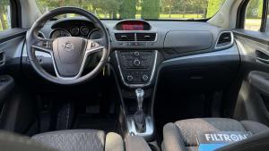 Pelēks Opel Mokka 2014 Alīta, ar dzinēja tilpumu 1.40 L un nobraukumu 162 tūkst. km par 8000 €, foto 11 vietnē AUTOMOTO.COM.LV