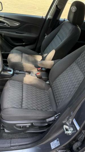 Pelēks Opel Mokka 2014 Alīta, ar dzinēja tilpumu 1.40 L un nobraukumu 162 tūkst. km par 8000 €, foto 12 vietnē AUTOMOTO.COM.LV