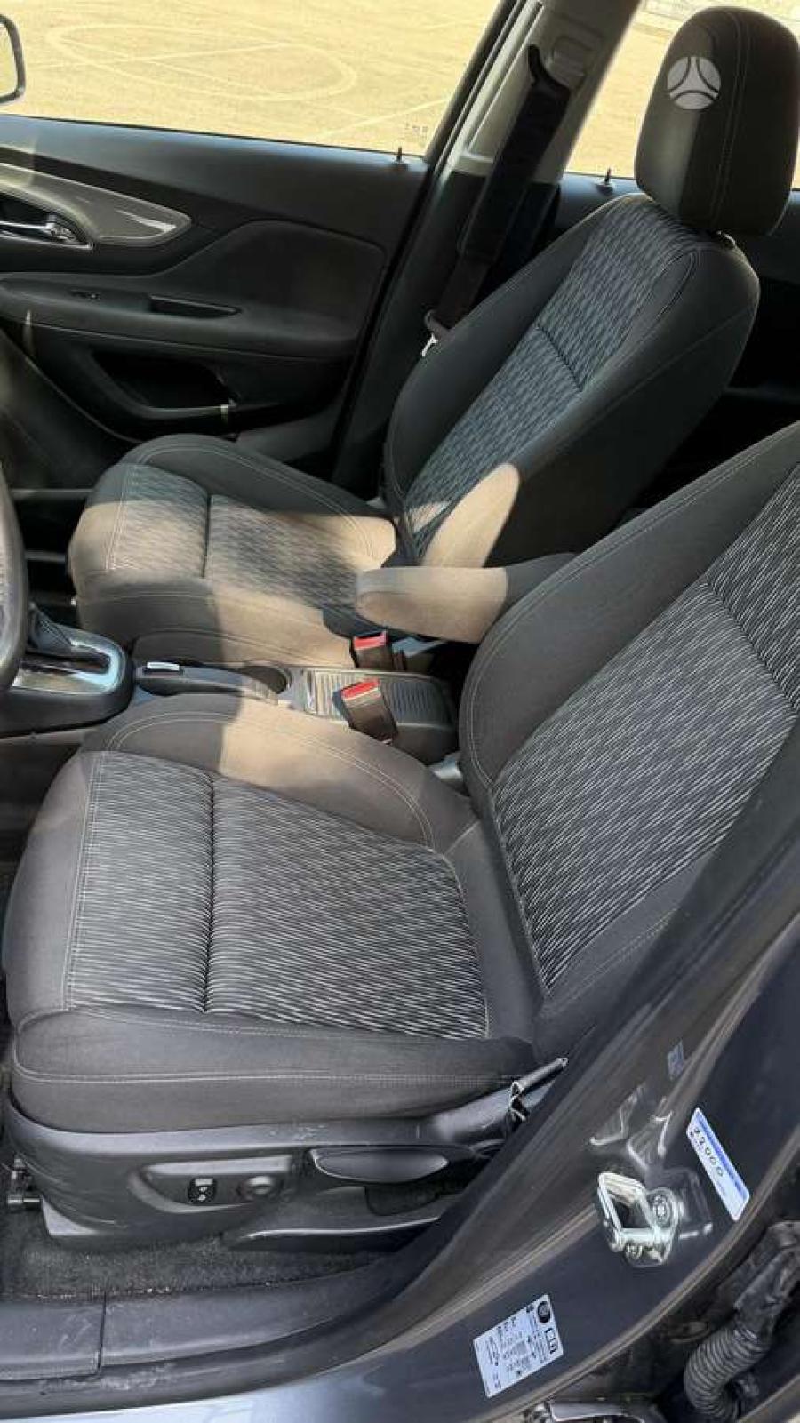Pelēks Opel Mokka 2014 Alīta, ar dzinēja tilpumu 1.40 L un nobraukumu 162 tūkst. km par 8000 €, foto 12 vietnē AUTOMOTO.COM.LV