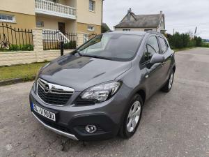 Grey Opel Mokka 2015 in Mazeikiai, with an engine capacity of 1.70 L and mileage of 245 thousand km for 5950 €, photo  on AUTOMOTO.COM.LV