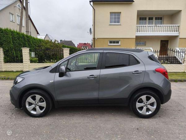 Pelēks Opel Mokka 2015 Mažeikiai, ar dzinēja tilpumu 1.70 L un nobraukumu 245 tūkst. km par 5950 €, foto 2 vietnē AUTOMOTO.COM.LV