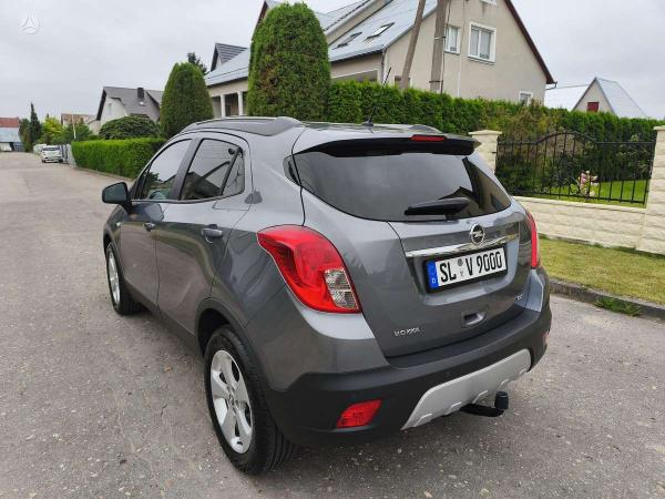 Pelēks Opel Mokka 2015 Mažeikiai, ar dzinēja tilpumu 1.70 L un nobraukumu 245 tūkst. km par 5950 €, foto 3 vietnē AUTOMOTO.COM.LV
