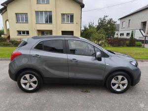 Серый Опель Mokka 2015 в Мажейкяй, объемом двигателя 1.70 л и пробегом 245 тыс. км за 5950 €, фото 6 на AUTOMOTO.COM.LV