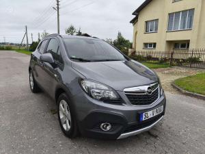 Серый Опель Mokka 2015 в Мажейкяй, объемом двигателя 1.70 л и пробегом 245 тыс. км за 5950 €, фото 7 на AUTOMOTO.COM.LV
