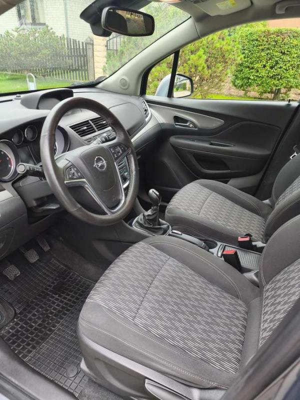 Pelēks Opel Mokka 2015 Mažeikiai, ar dzinēja tilpumu 1.70 L un nobraukumu 245 tūkst. km par 5950 €, foto 9 vietnē AUTOMOTO.COM.LV