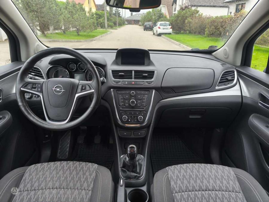 Серый Опель Mokka 2015 в Мажейкяй, объемом двигателя 1.70 л и пробегом 245 тыс. км за 5950 €, фото 18 на AUTOMOTO.COM.LV