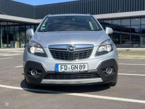 Серый Опель Mokka 2015 в Каунас, объемом двигателя 1.60 л и пробегом 199 тыс. км за 7150 €, фото  на AUTOMOTO.COM.LV