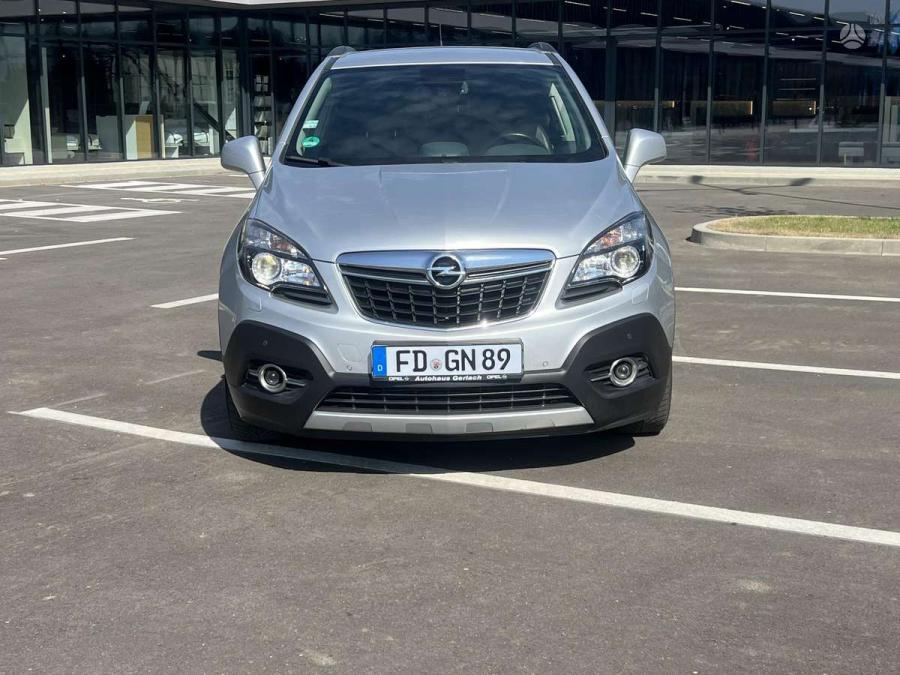 Серый Опель Mokka 2015 в Каунас, объемом двигателя 1.60 л и пробегом 199 тыс. км за 7150 €, фото 3 на AUTOMOTO.COM.LV
