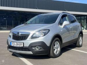 Серый Опель Mokka 2015 в Каунас, объемом двигателя 1.60 л и пробегом 199 тыс. км за 7150 €, фото 4 на AUTOMOTO.COM.LV