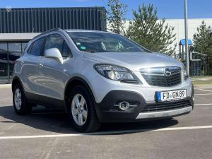 Серый Опель Mokka 2015 в Каунас, объемом двигателя 1.60 л и пробегом 199 тыс. км за 7150 €, фото 5 на AUTOMOTO.COM.LV