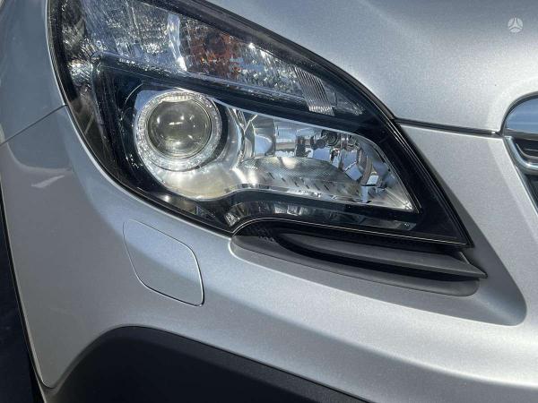 Pelēks Opel Mokka 2015 Kauņa, ar dzinēja tilpumu 1.60 L un nobraukumu 199 tūkst. km par 7150 €, foto 5 vietnē AUTOMOTO.COM.LV