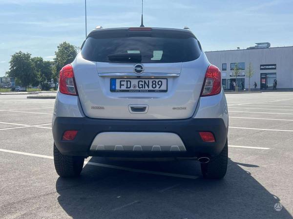 Pelēks Opel Mokka 2015 Kauņa, ar dzinēja tilpumu 1.60 L un nobraukumu 199 tūkst. km par 7150 €, foto 7 vietnē AUTOMOTO.COM.LV