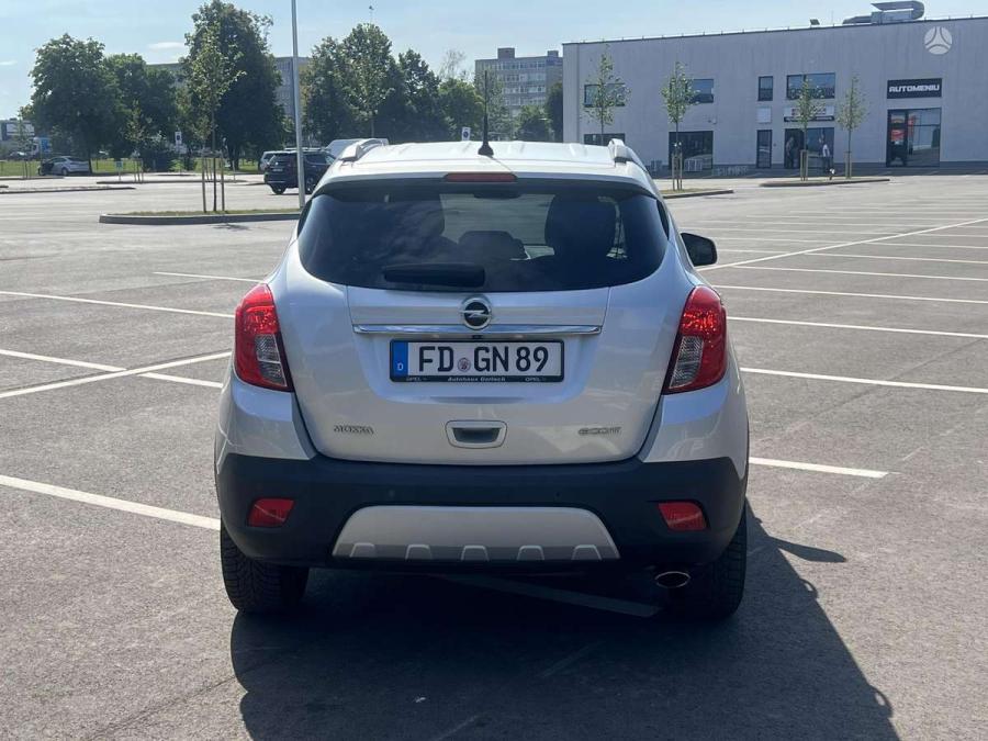 Серый Опель Mokka 2015 в Каунас, объемом двигателя 1.60 л и пробегом 199 тыс. км за 7150 €, фото 9 на AUTOMOTO.COM.LV