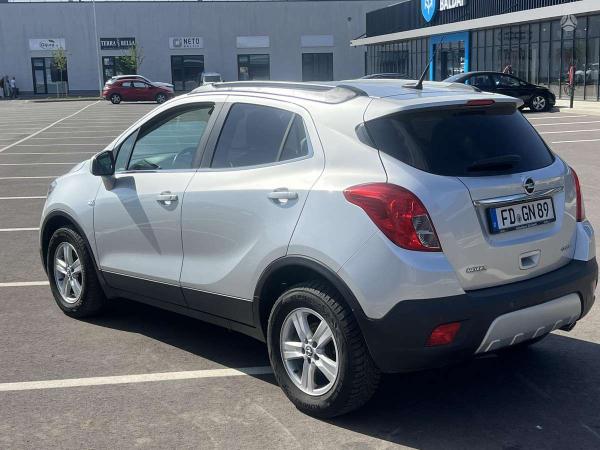 Pelēks Opel Mokka 2015 Kauņa, ar dzinēja tilpumu 1.60 L un nobraukumu 199 tūkst. km par 7150 €, foto 9 vietnē AUTOMOTO.COM.LV