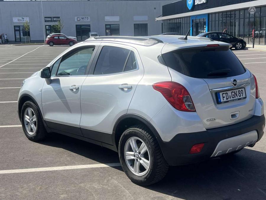 Серый Опель Mokka 2015 в Каунас, объемом двигателя 1.60 л и пробегом 199 тыс. км за 7150 €, фото 10 на AUTOMOTO.COM.LV