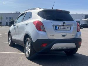 Серый Опель Mokka 2015 в Каунас, объемом двигателя 1.60 л и пробегом 199 тыс. км за 7150 €, фото 11 на AUTOMOTO.COM.LV
